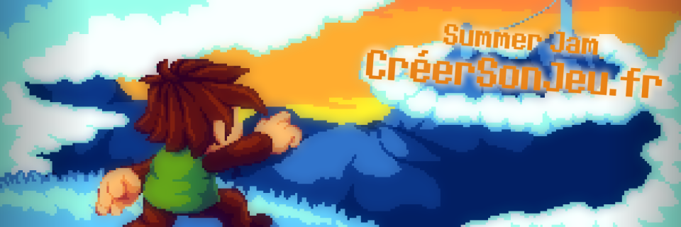 Creersonjeu.fr Summer Jam - itch.io