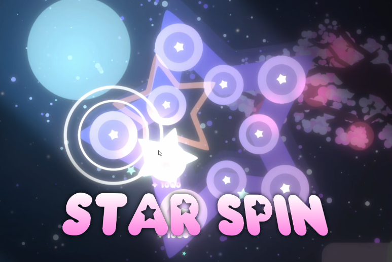 Star Spin [RHYTHM JAM VERSION] by KaitoMajima for 🎶 Rhythm Jam 🎶 - itch.io