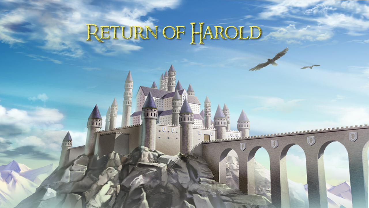 Return of Harold by Rose_Guardian
