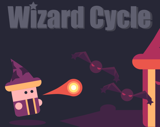 Wizard Cycle by Lugu