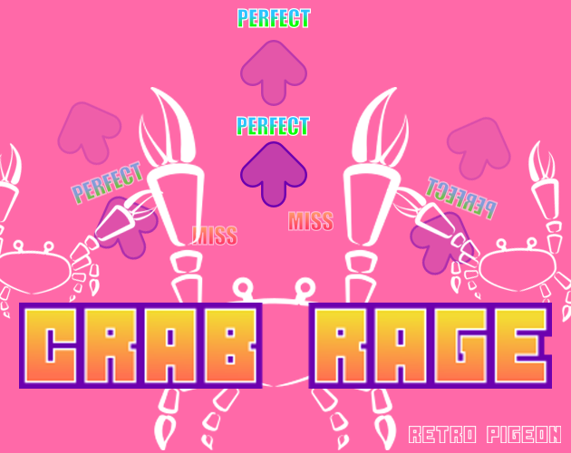 Crab Rage by Retro pigeon for 🎶 Rhythm Jam 🎶 - itch.io