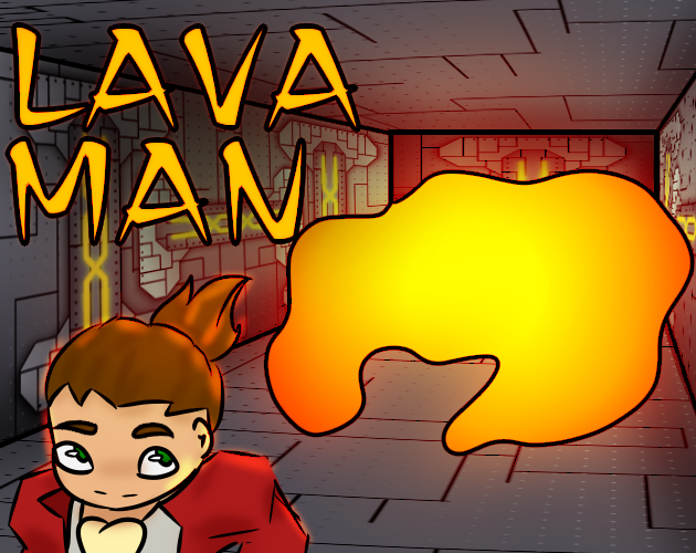 Lava Man by Bleary_Deer, jfcbooth