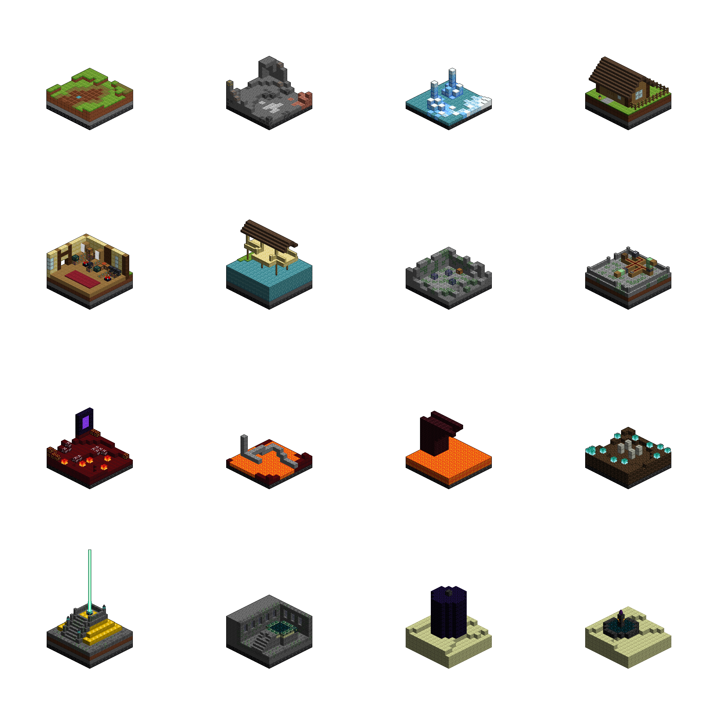 Admurin's Blocky Life by Admurin