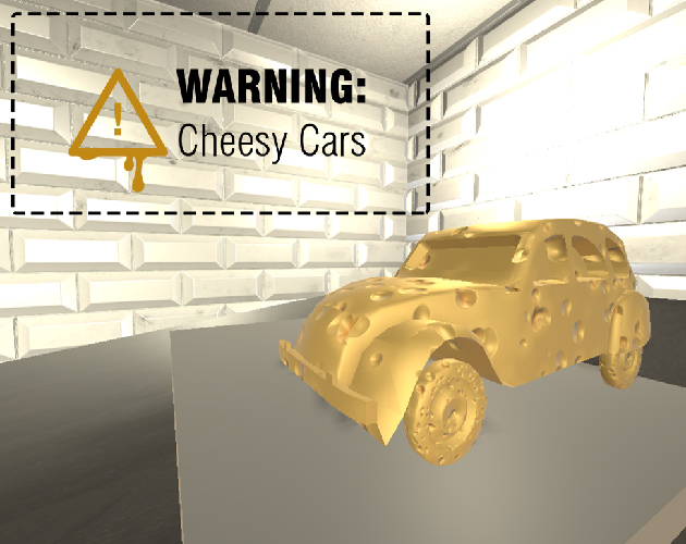 Warning: Cheesy Cars by kay14