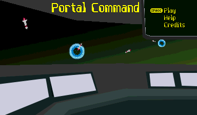 Portal Command by postgoodism