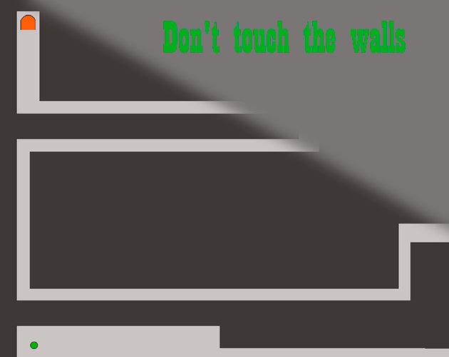 The game don't touch the walls by kedr_in