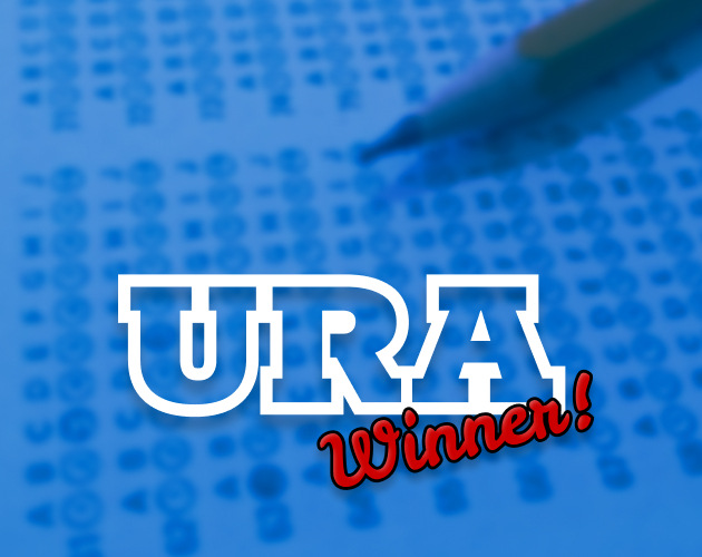 URA Winner! by Carter Sande
