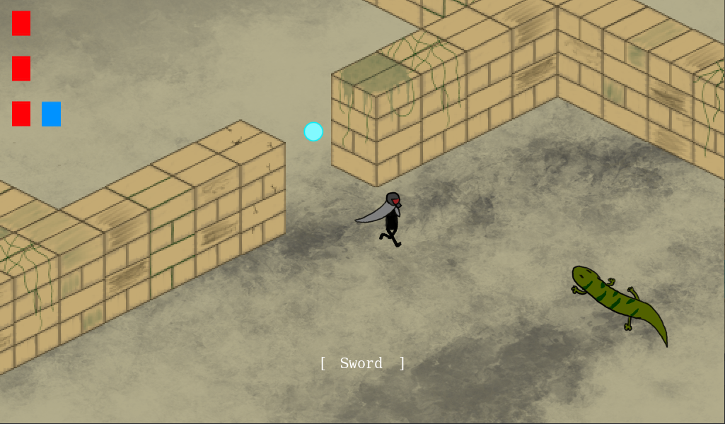 Lizard Dungeon by Levahi