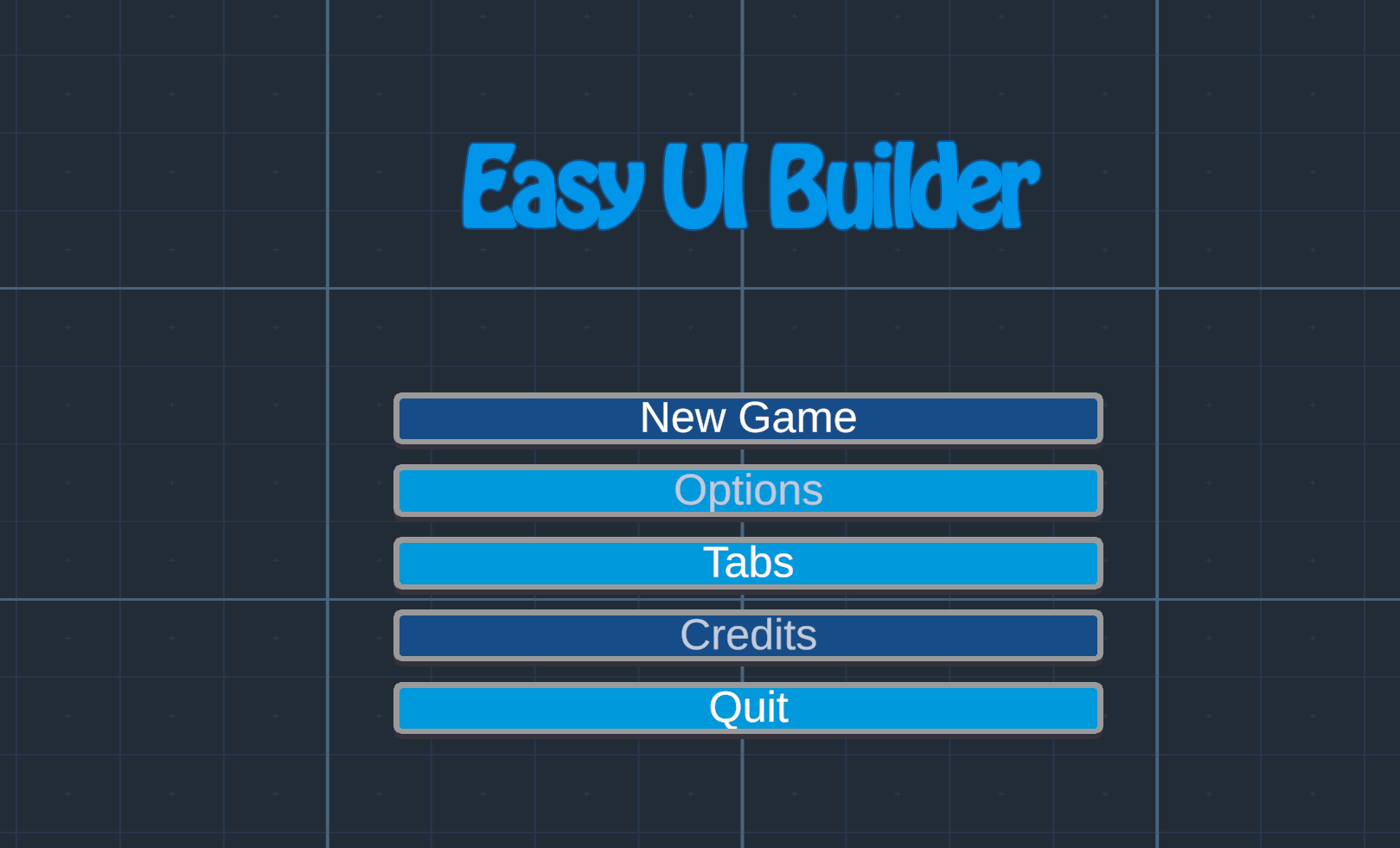 Easy Ui Builder Upm Package For Unity By Chris Ashtear