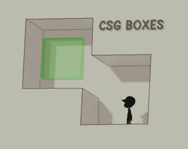 CSG Boxes by MK