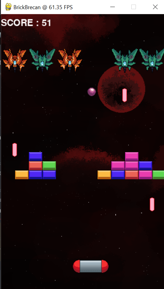 BrickBrecan by Grimmys, Unholy Chiptune Queen, ankith26, lucysir