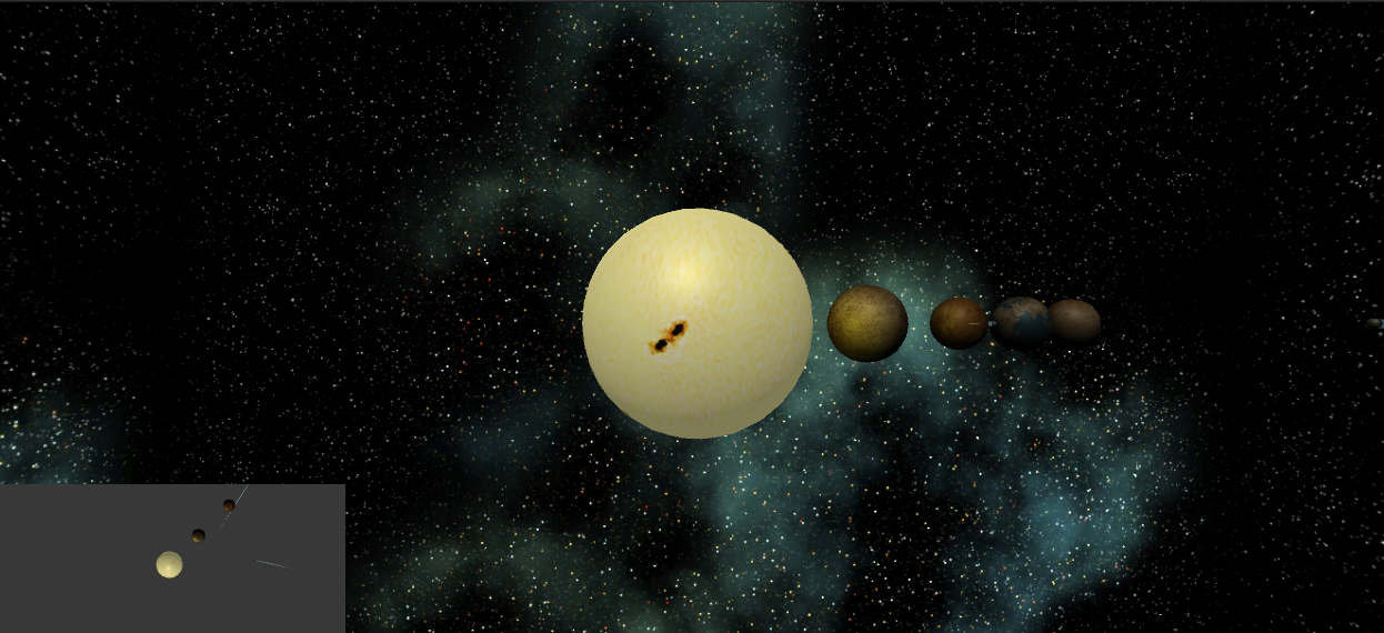3d solar system by AzizAS