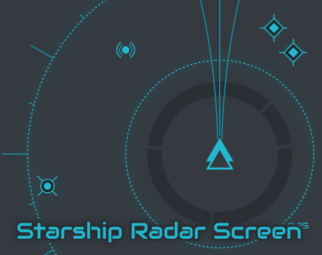 VTT Starship Radar Screen by Lazarus