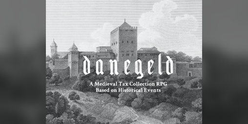 Danegeld by Jason Christopher Burrows