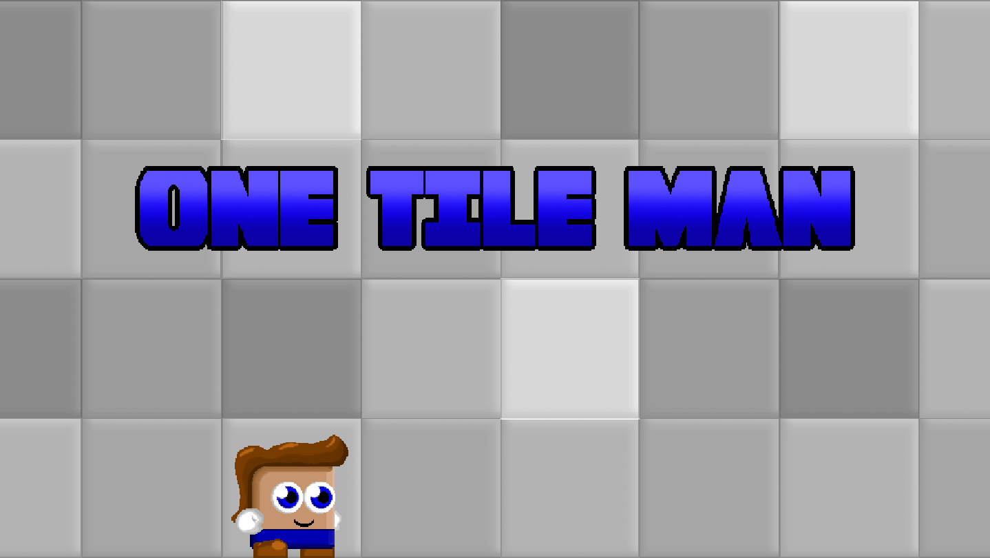 One Tile Man by Tubbaluvin