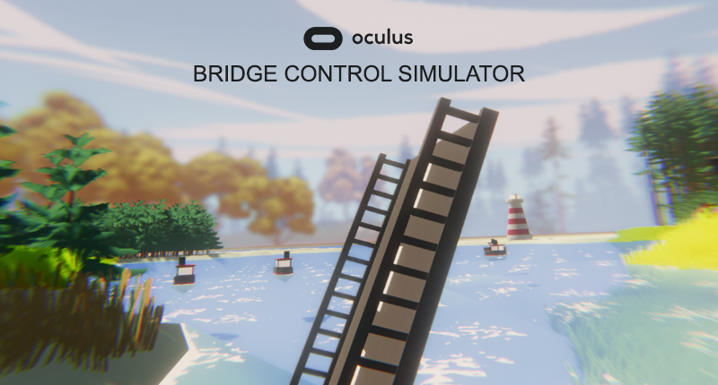 Oculus Bridge control simulator by Kim Kupiainen
