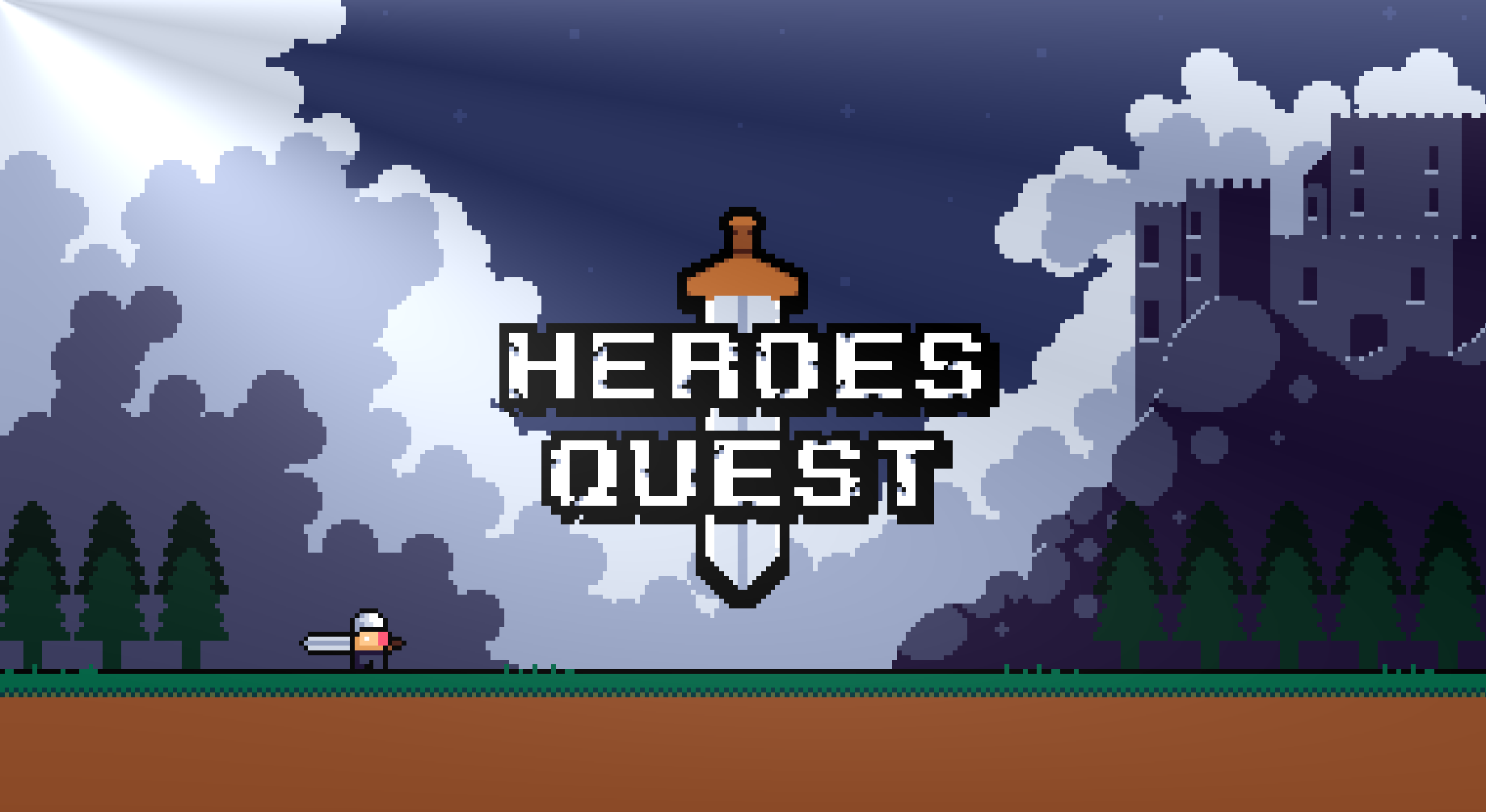 Heroes Quest by TemptyOne for Game Jaaj 6 - itch.io