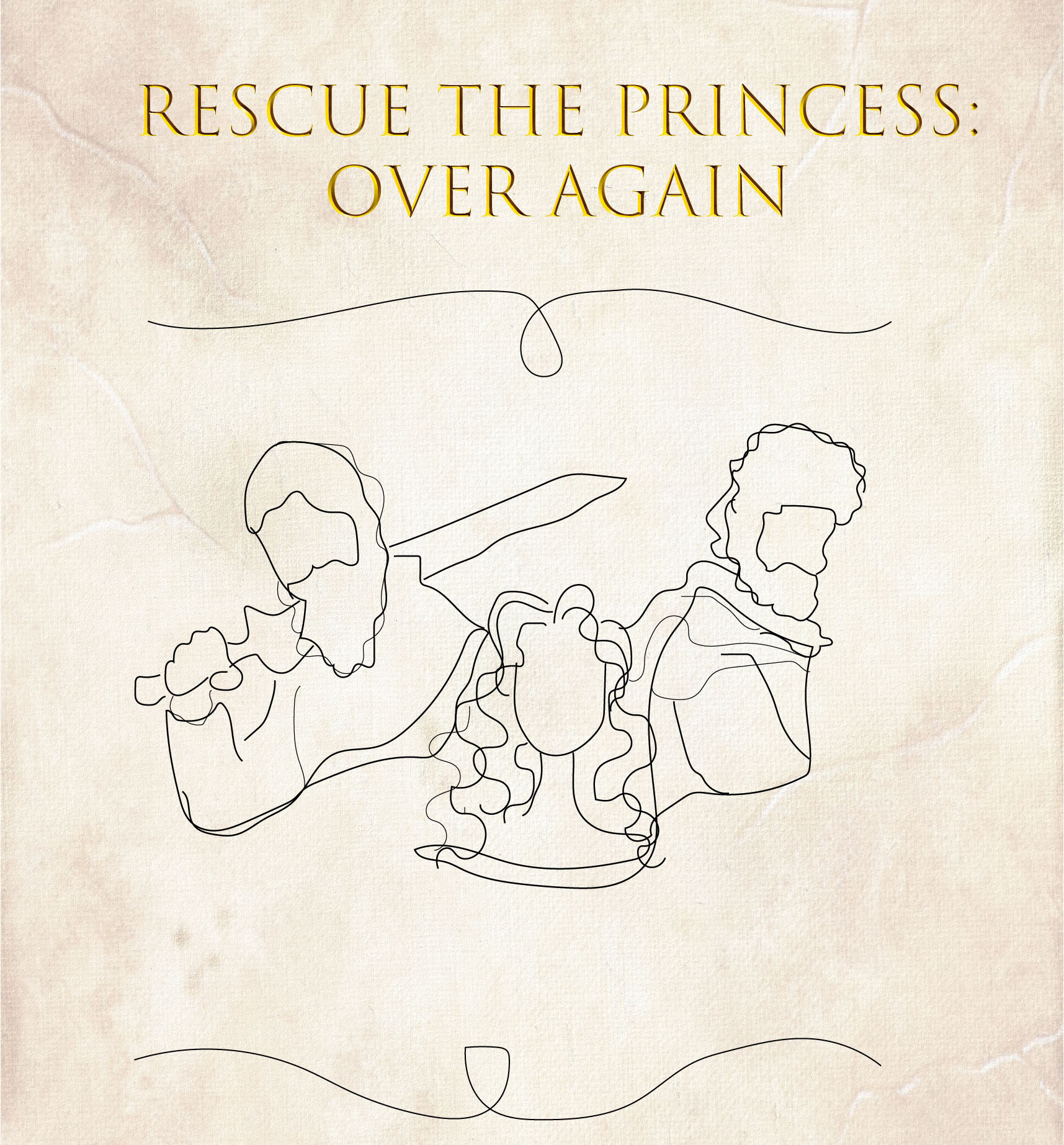 Rescue the princess: over again by davi1606