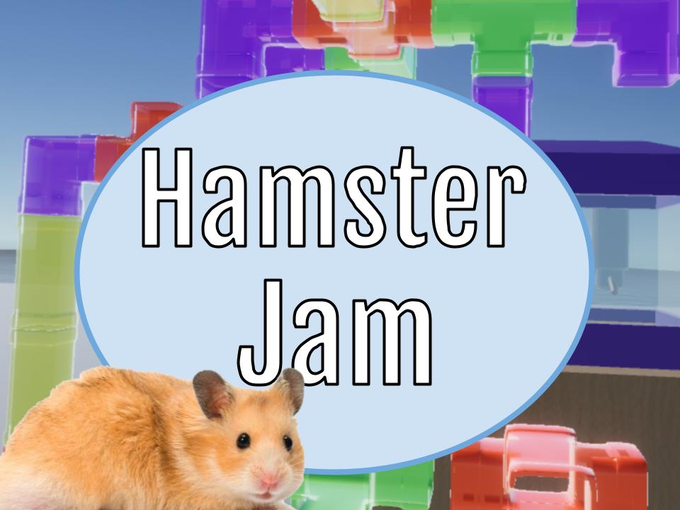 Hamster Jam by LionBub for VR Jam 2021 - itch.io