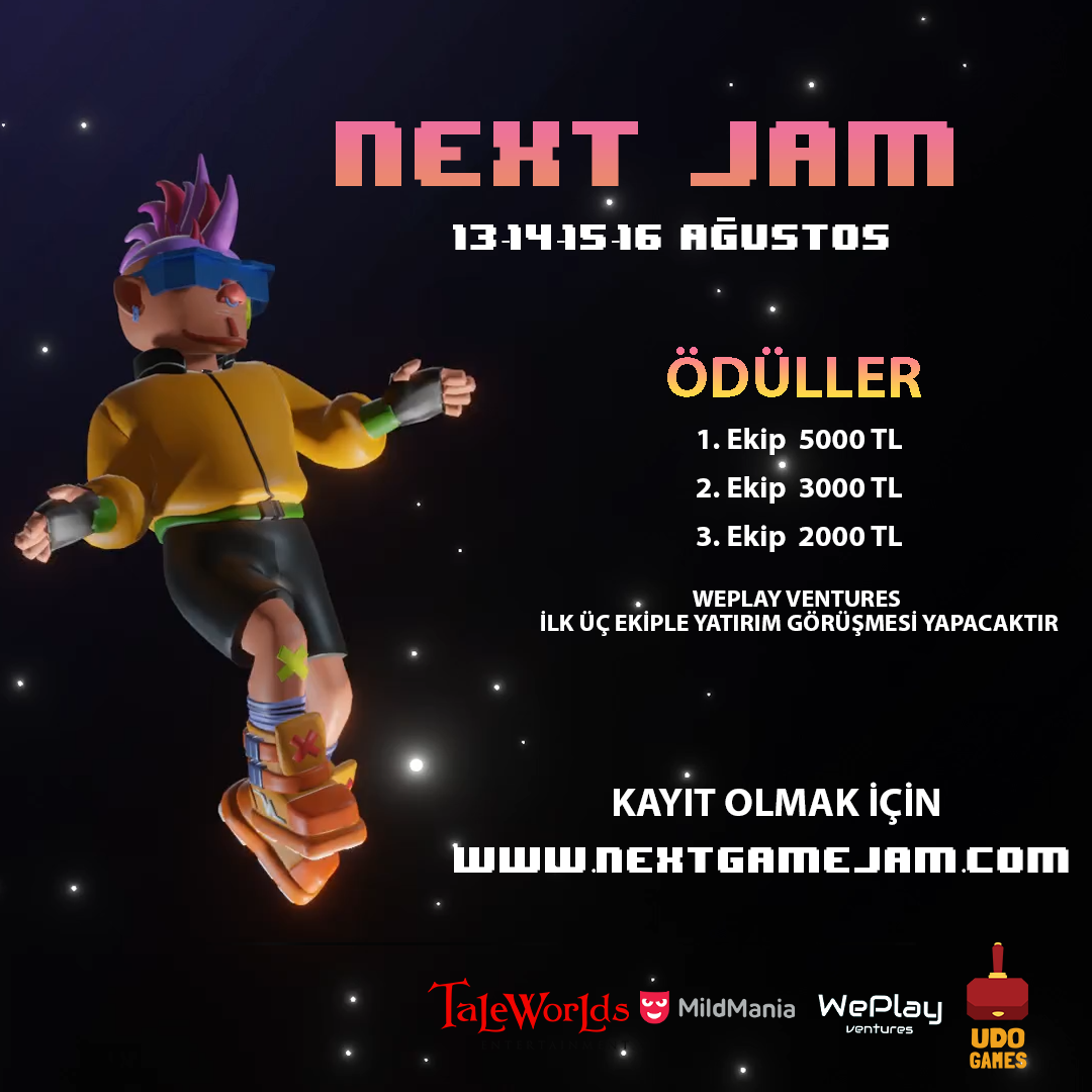 UDO Next Jam #1 - itch.io