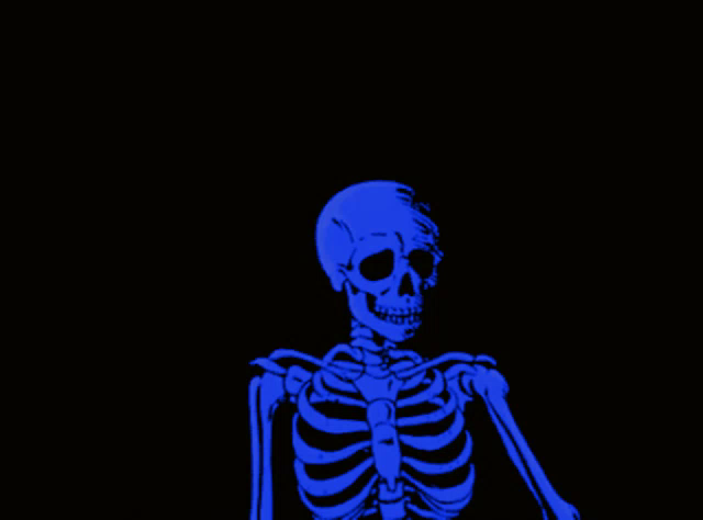 BLUE SKELETON MURDER by Murder Skeleton for JAMMERS - itch.io