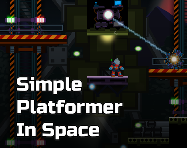 Simple Platformer In Space by Kartoy
