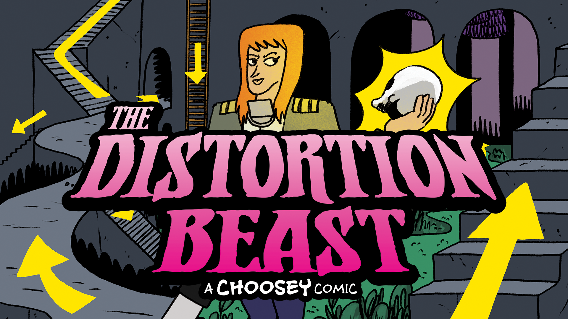 The Distortion Beast: A Choosey Comic by Sean Lewis