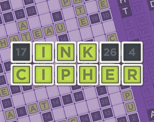 Ink Cipher by Chequered Ink