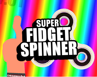 Super Fidget Spinner by Chequered Ink