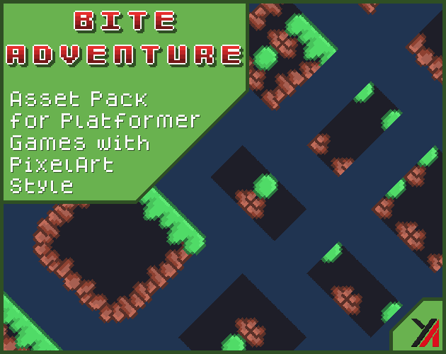 Bite Adventure - Asset Pack v1.0 - Bite Adventure - Asset Pack by YabisArt