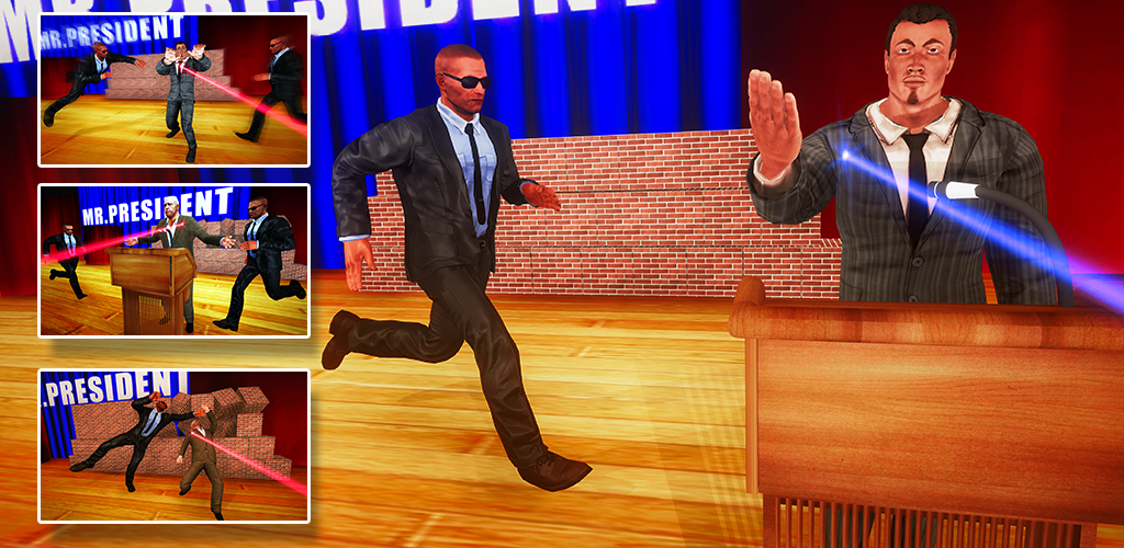 Vip Body-Guard: Protect The President Boss 2021 by Wazim414