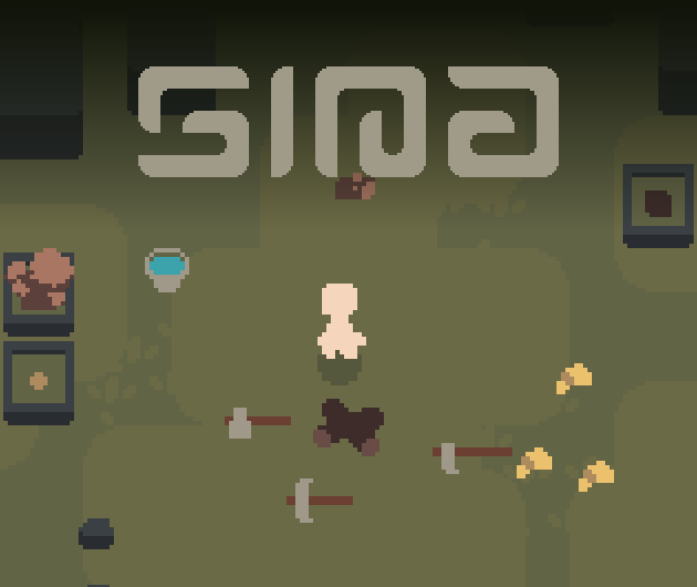 sina by EAnim for Finally Finish Something 2022 - itch.io