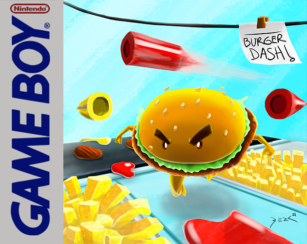 Burger Dash by Emir Yılmaz