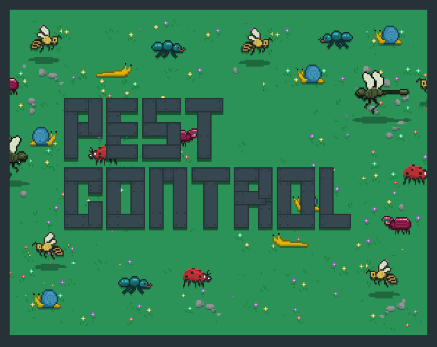 Pest Control by rutg3r, ForgetMeSnot for ScoreSpace Jam #14 🕹️ - itch.io