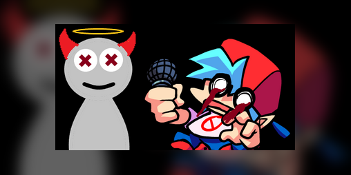 Friday Night Funkin x The Fallen Angel by ASTRIDWRITES