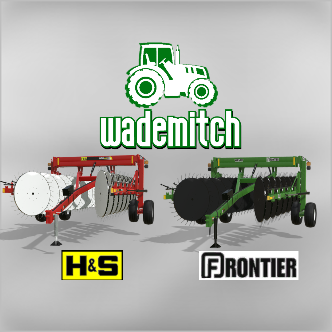 Frontier/H&S Hay Rake by wademitch Modding And Edits
