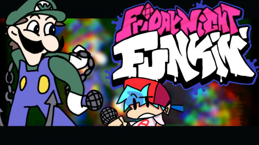 FNF - Vs. Weegee Full Week by LuckyGuy_17