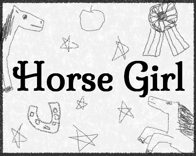 Horse Girl by ellis dex
