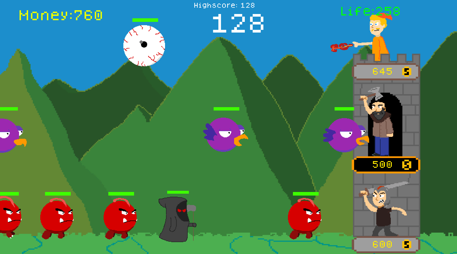 Castle Defenders by SEGARIO