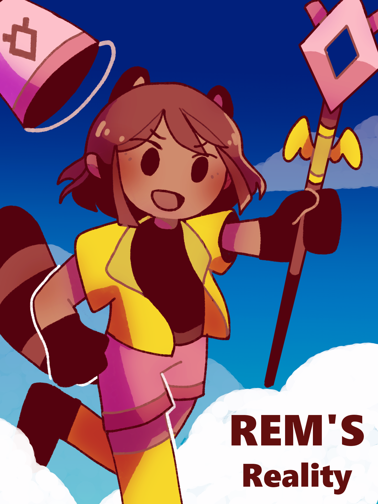 2021 Demo Day Finalist: Rem's Reality by Girls Make Games