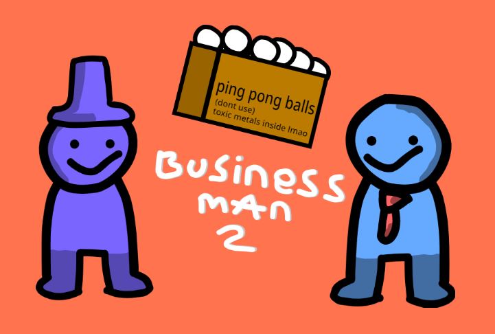 Business Man 2 by Wiffins