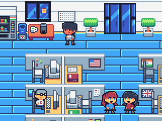 Pixel Office Asset Pack by 2dPig