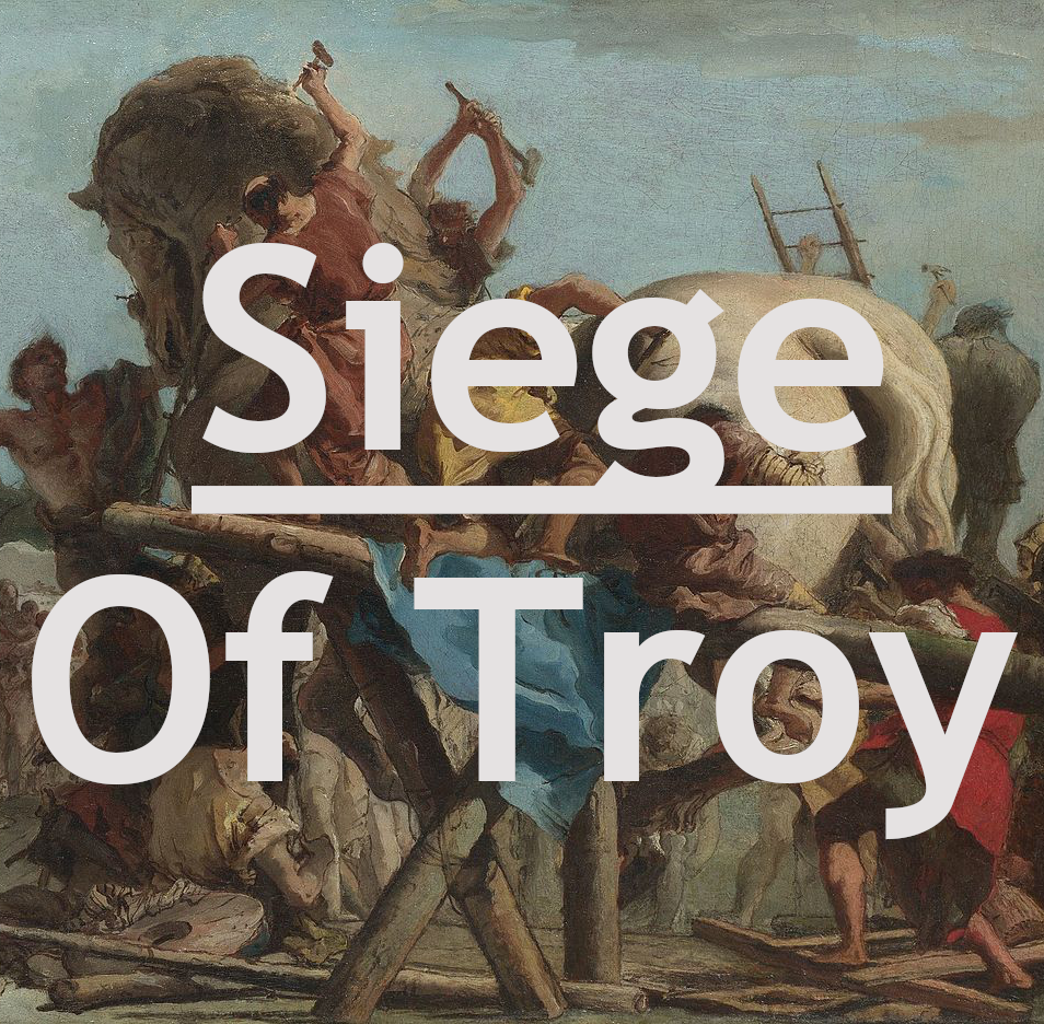 Siege Of Troy by Priory Games