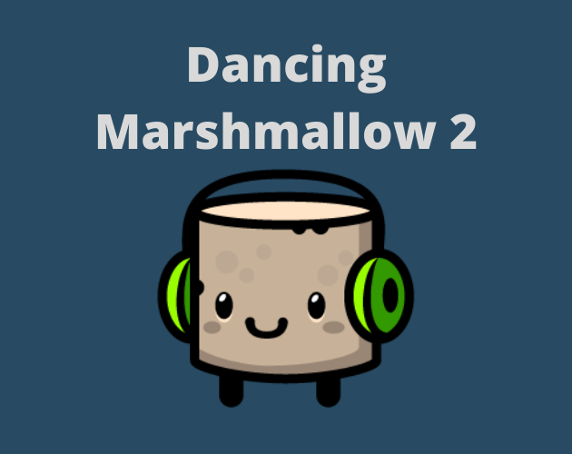 Dancing Marshmallow 2 by William Vincent-Killian