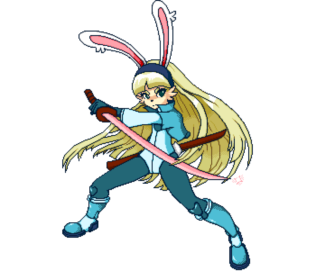 CODE Bunny by Lavie_Azure