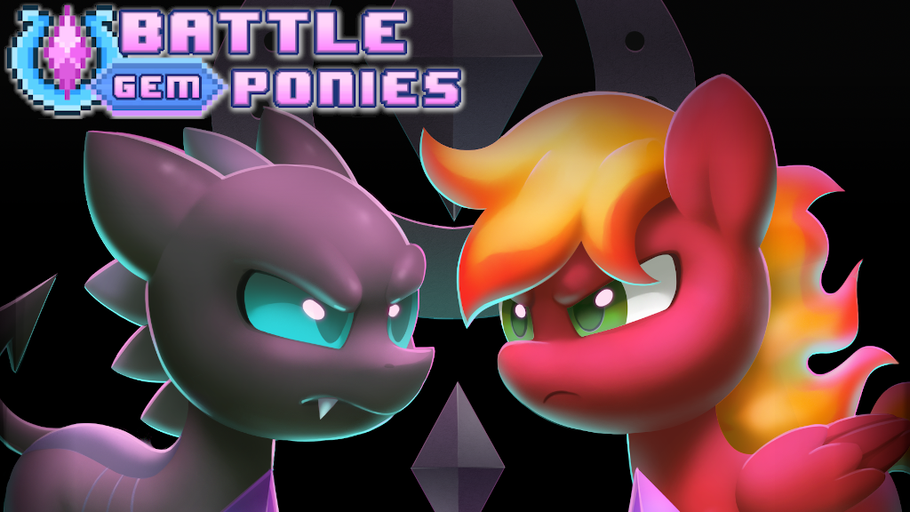 New Battle Gem Ponies - Animated! - Battle Gem Ponies by YotesMark