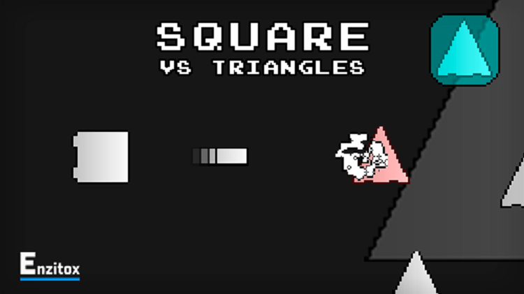 Square Vs Triangles by Enzitox