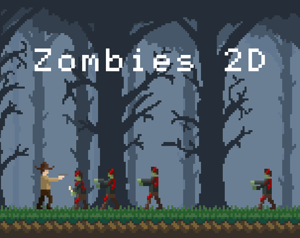 Zombies 2D by Andrea