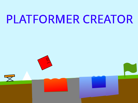 Platformer Creator 1.0 by PLAYCENTER