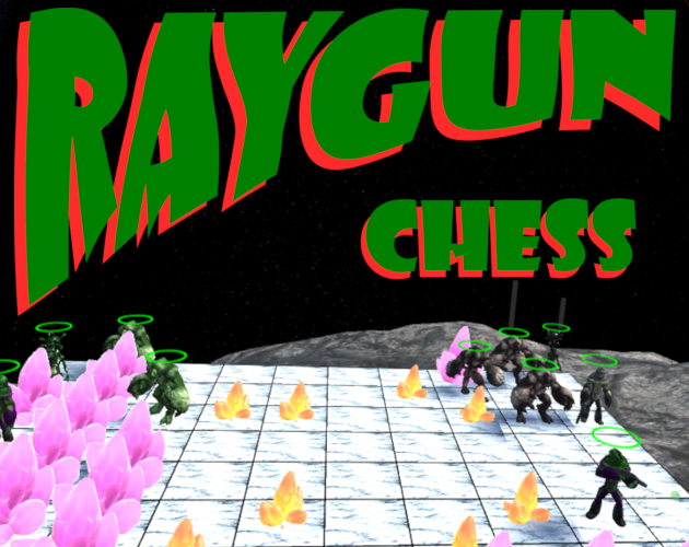 Raygun Chess by XR Game Studio